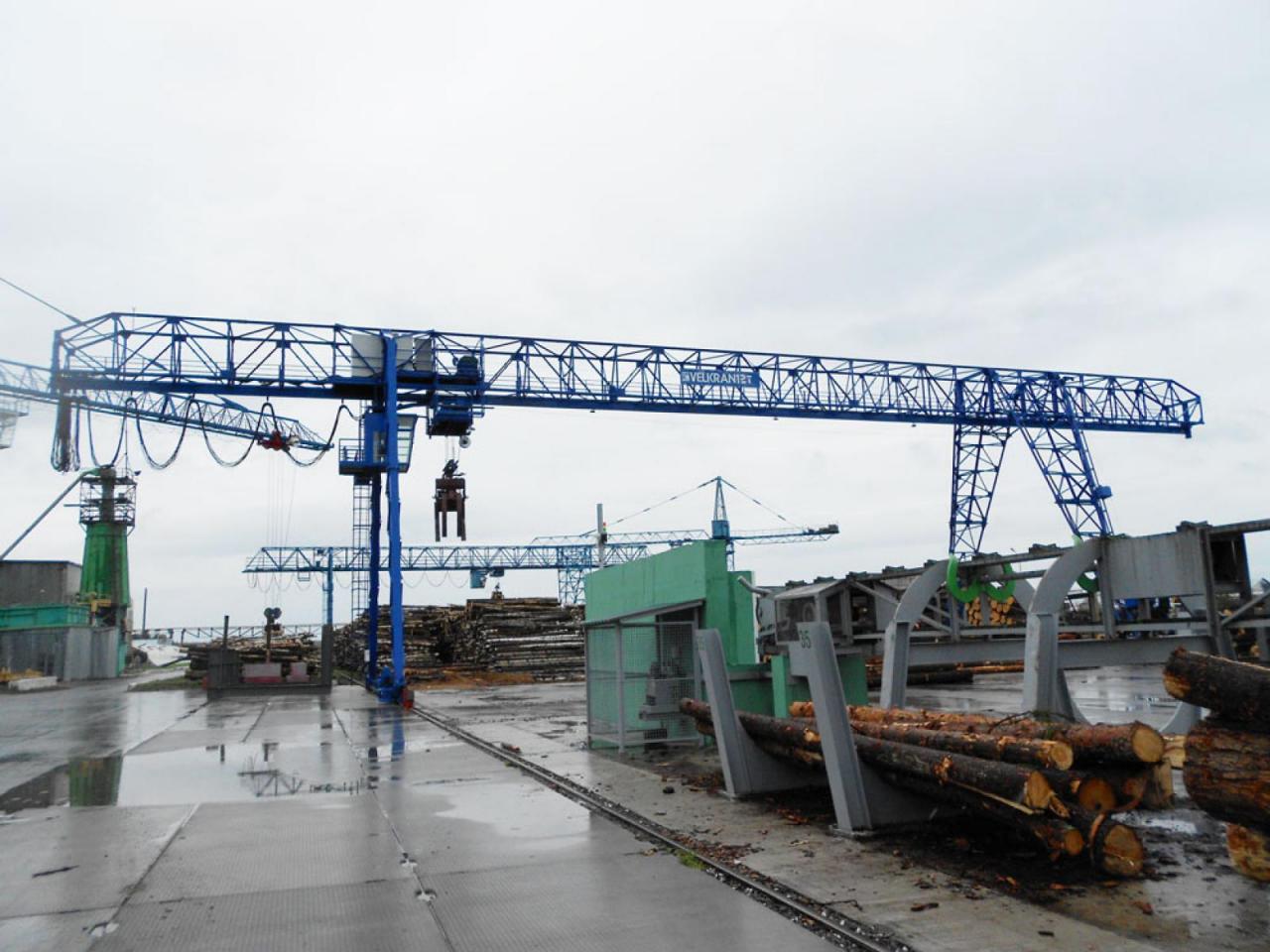 Козловой кран грузоподъемностью 30 тонн купить в Москве, цены ...